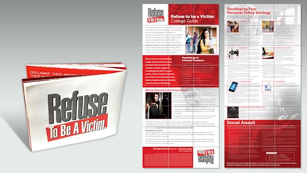Training and Materials | Refuse To Be A Victim® Collegiate Edition